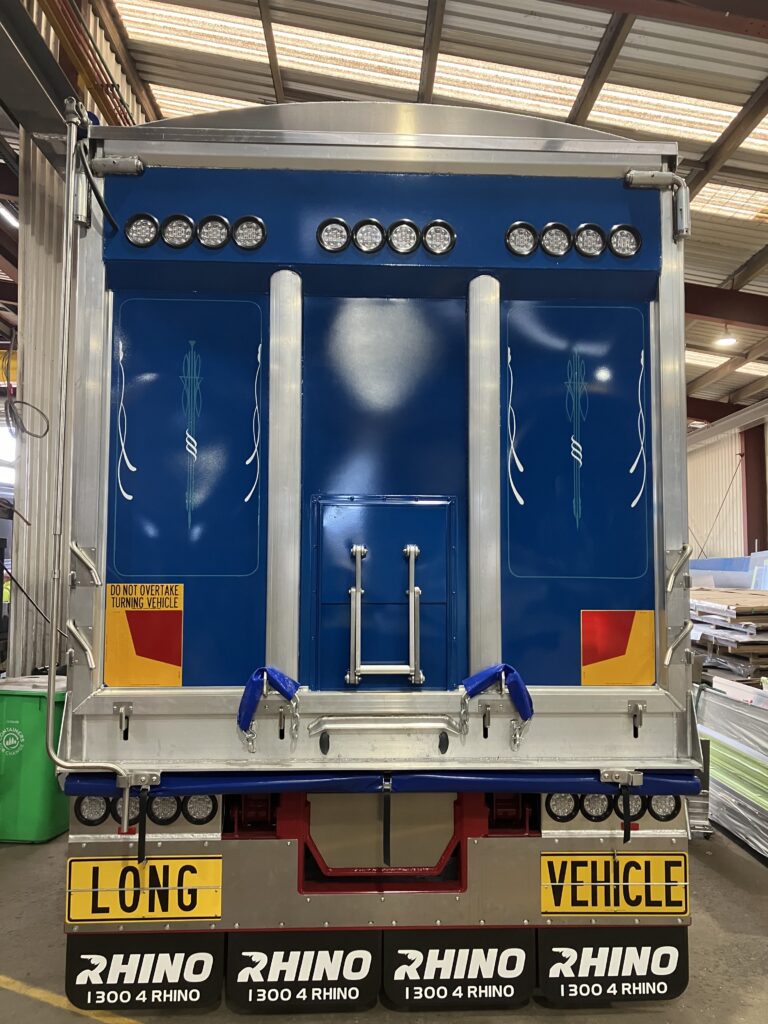 Aluminium Tippers - Rhino Trailers